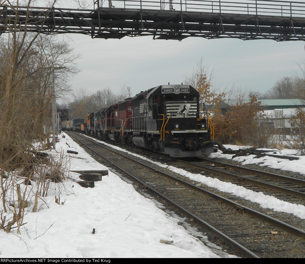 NS 3482, MEC 614, BM 332, MEC 510 & HLCX 7860